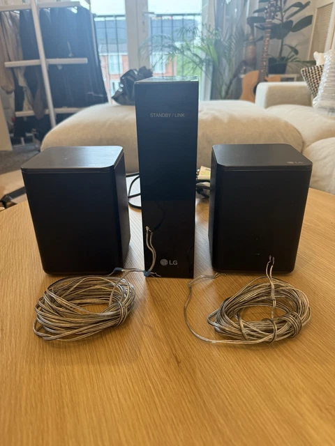 LG SPK8-S WIRELESS Rear Speakers Surround Sound SPK8 £1.13 - PicClick UK