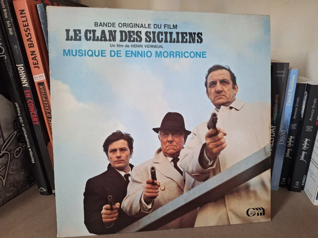 LE CLAN DES Siciliens (O.S.T.) - Ennio Morricone - LP 33 tours EUR 10 ...