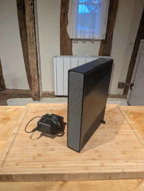 VIRGIN MEDIA HUB 5 WiFi 6 Router (Sagemcom F3896LG-VMB) – Complete with ...