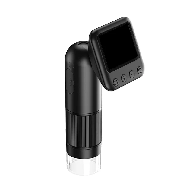 BRAND NEW INDOORS&OUTDOORS Digital Microscope LCD Microscope 12-24X 2MP ...