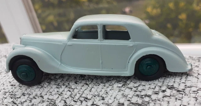 DINKY RILEY 40A Diecast Vintage 1940's-50's Toy Car No.158 Perfect ...