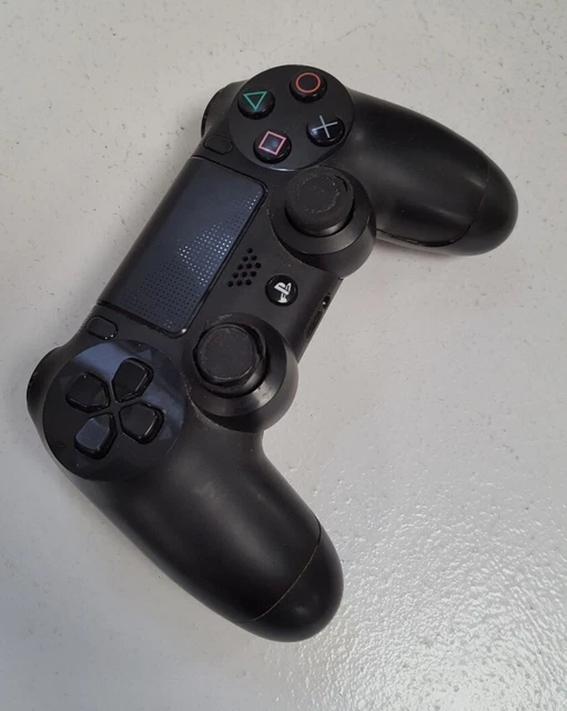 SONY PLAYSTATION DUALSHOCK 4 Wireless Controller - Black - Working ...