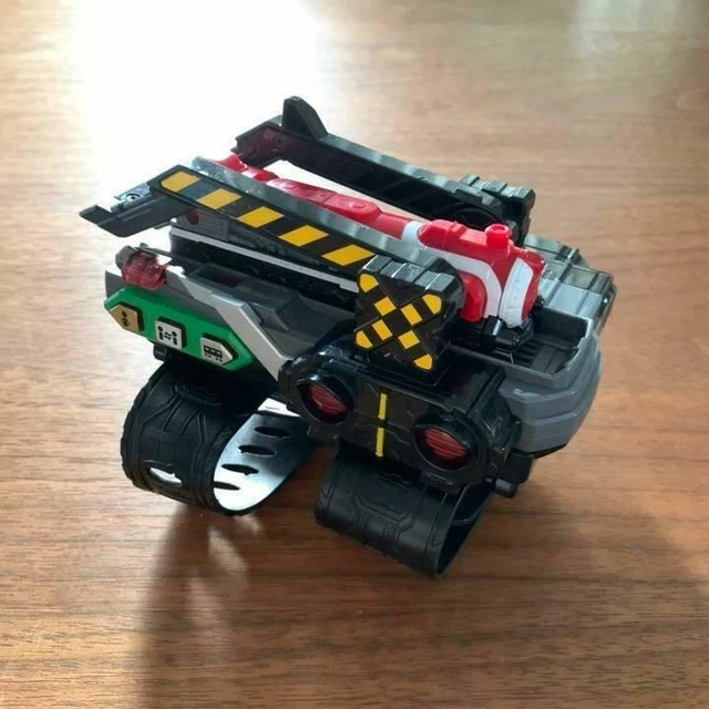 POWER RANGERS RESSHA Sentai ToQger DX Tokkyu Changer Brace Morpher ...