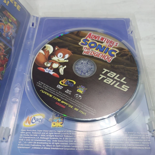 ADVENTURES OF SONIC The Hedgehog - Tall Tails (DVD, 2009) EUR 9,95 ...