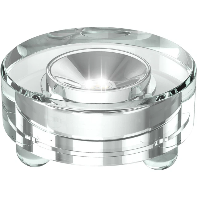 3 COUNT LIGHT Base for Crystals Small LED Multi-functional Display ...