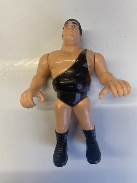 FIGURINE ARTICULÉE ANDRE The Giant WWF Hasbro Series 1 1990 Wrestling ...
