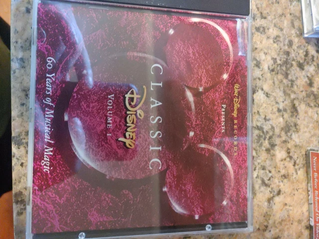 CLASSIC DISNEY, VOL. 1 by Disney (CD, Apr-2000, Disney) £7.11 - PicClick UK