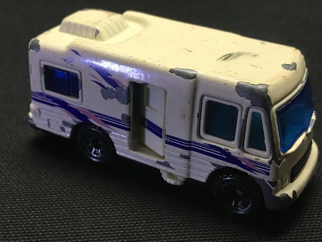 MATCHBOX TRUCK CAMPER Collectable Scale 1:64 EUR 4,30 - PicClick FR