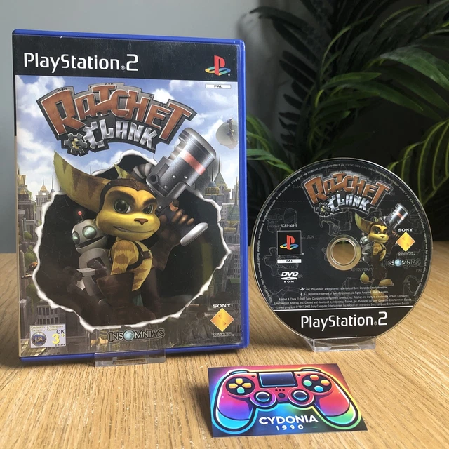 RATCHET & CLANK Sony PlayStation 2 PS2 PAL GOOD CONDITION £7.95 ...