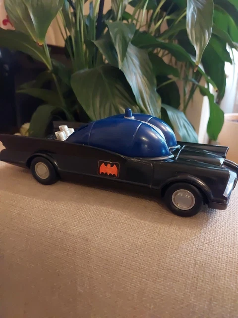 VINTAGE RARE PALITOY Tomy Talking Batman Batmobile 1977 - Not Working £ ...