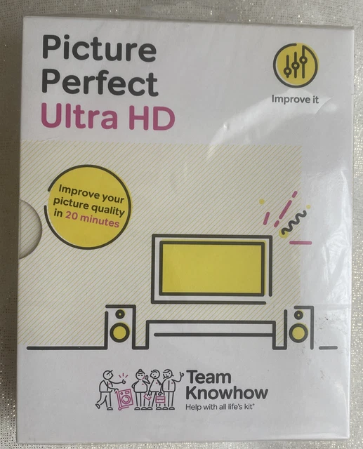 TEAM KNOWHOW PICTURE Perfect Ultra Hd £3.99 - PicClick UK