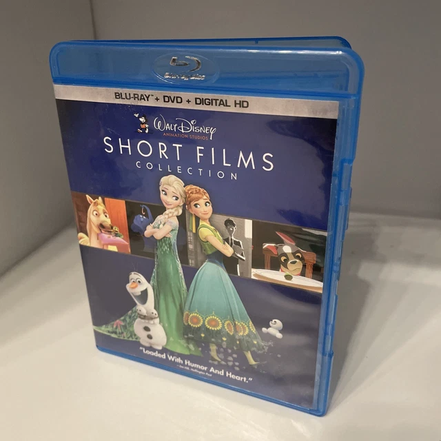 WALT DISNEY ANIMATION Studios Short Films Collection (Blu-ray + DVD, No ...