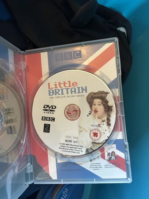 LITTLE BRITAIN - Complete Series 2 DVD £5.48 - PicClick UK