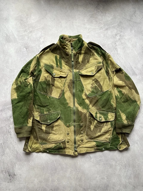 BRITISH ARMY PARA Denison Smock Camouflage 1959 Pattern Vintage Jacket ...