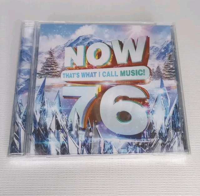 NOW THAT'S WHAT I call Music! 76 CD 2020 Sony New £6.47 - PicClick UK