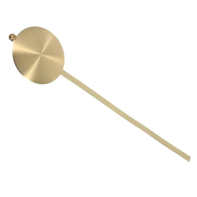 PENDULE À QUARTZ Doré D'horloge Faire Soi-même Murale Accessoires EUR ...