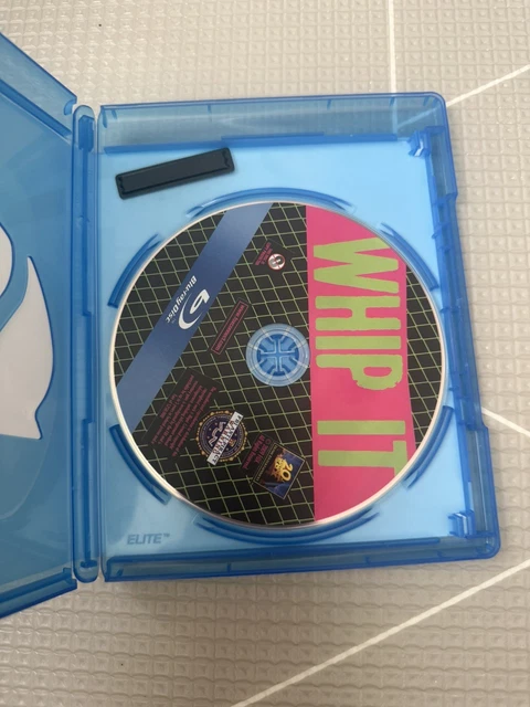 WHIP IT (BLU-RAY, 2009) Elliot Page, Kristen Wiig $6.25 - PicClick CA