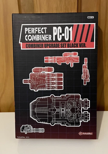TRANSFORMER PERFECT COMBINER Pc-01 Upgrade Kit Black Version - New £25. ...
