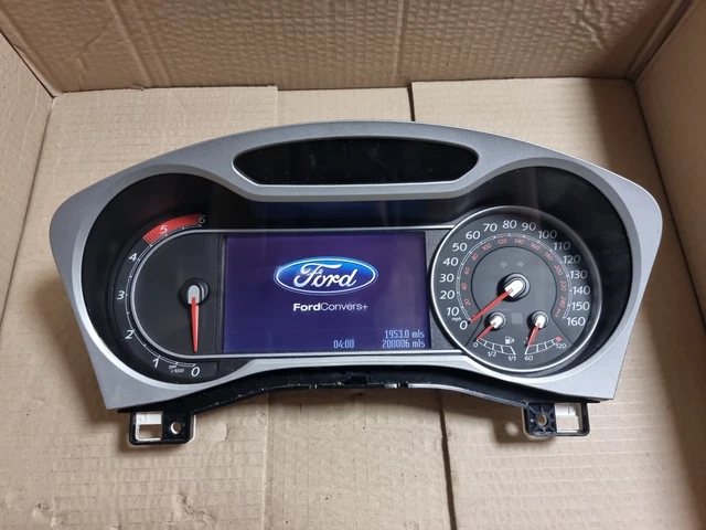 FORD MONDEO MK4 GALAXY MK3 S-MAX SPEEDOMETER CLOCK CLUSTER 7M2T-10849 ...