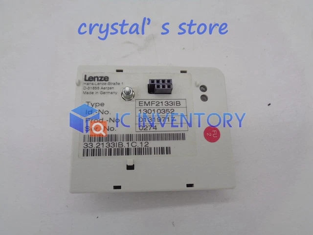 USED LENZE PROFIBUS-DP Communication Module EMF2133IB $172.93 - PicClick