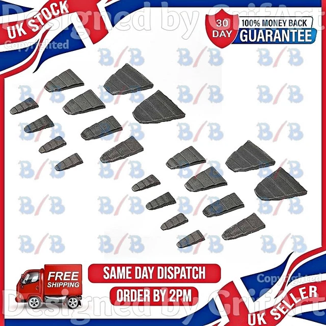 20PC METAL WEDGE Set Hammer Head Repair Sledge Pick Axe Lump Handle ...