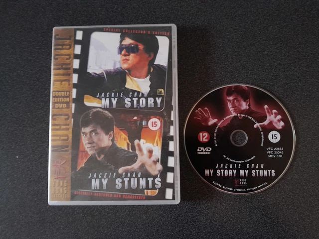JACKIE CHAN MY Story My Stunts DVD Classic Martial Arts/Action ...