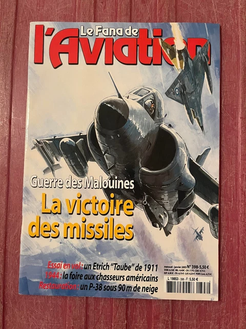 LE FANA DE L'aviation N°398 EUR 3,50 - PicClick FR