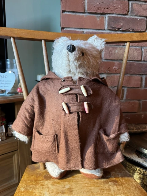 GABRIELLE DESIGNS 1972 Vintage Paddington Bear - Brown Coat £74.99 ...