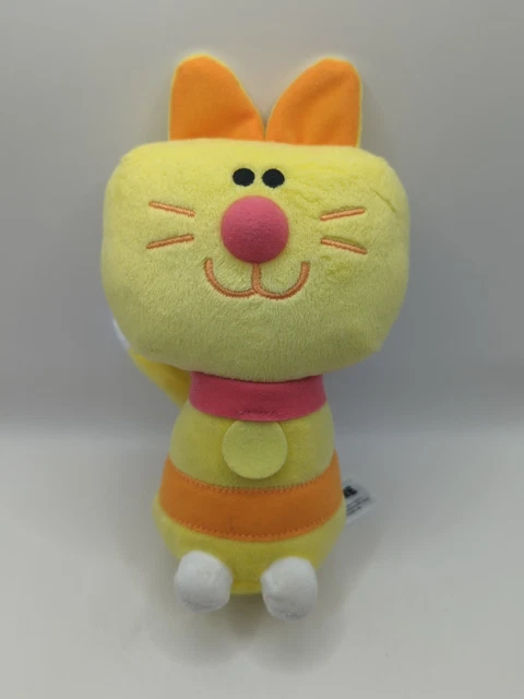 HEY DUGGEE ENID The Cat Soft Plush 8" Toy With Meow & Purr Sounds By ...