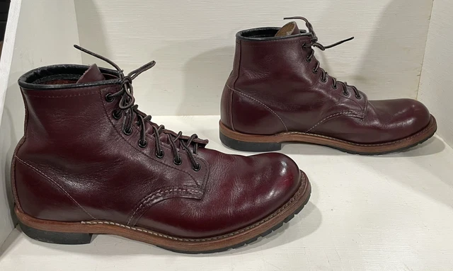 RED WING BECKMAN 9011 Black Cherry in 10D £148.02 - PicClick UK