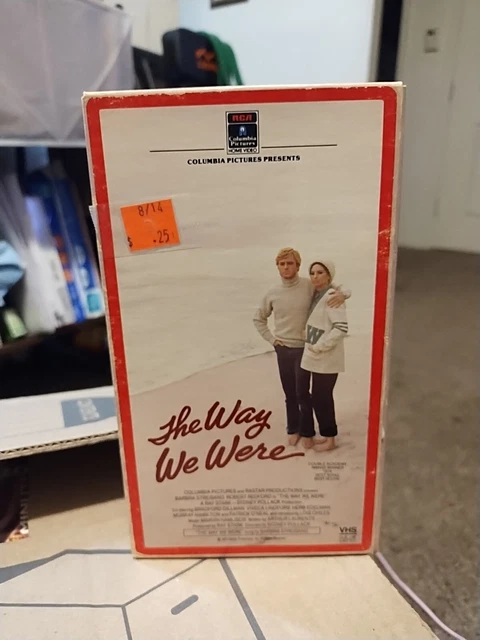 VINTAGE VHS THE Way We Were £12.53 - PicClick UK