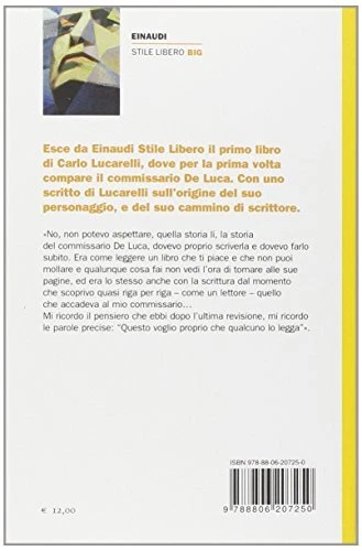 9788806207250 CARTA BIANCA - Lucarelli Carlo EUR 11,00 - PicClick IT