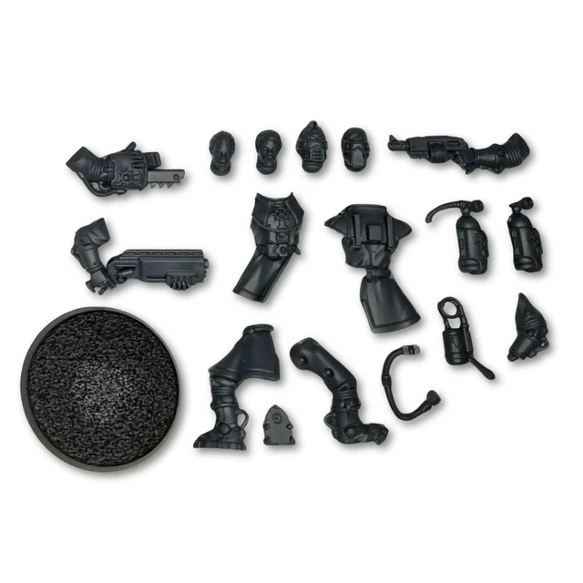 IMPERIAL NAVY BREACHERS - NAVIS ARMSMAN G/HATCHCUTTER - Warhammer Kill ...