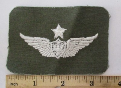 EARLY VIETNAM WAR US ARMY AVIATION SENIOR AIRCREW WINGS PATCH Original ...