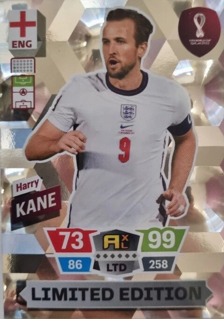 PANINI FIFA WORLD CUP QATAR 2022 limited Edition Harry Kane England £4.41 - PicClick UK