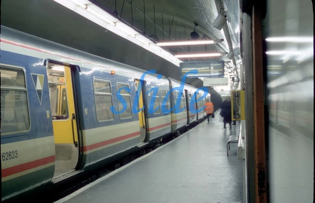 BRITISH RAILWAYS NSE Moorgate Station London Underground 1999 Orig ...