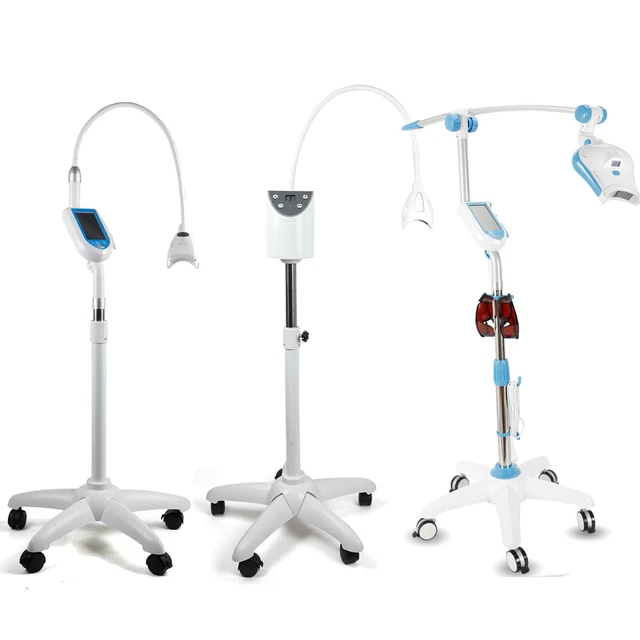 DENTAL MOBILE TEETH Whitening Machine Lamp Bleaching LED Light ...