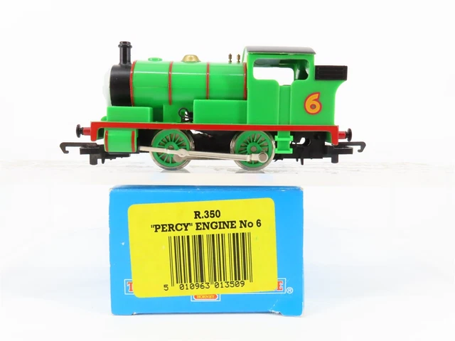 OO SCALE HORNBY R.350 Thomas the Tank Engine Percy 0-4-0 Steam ...