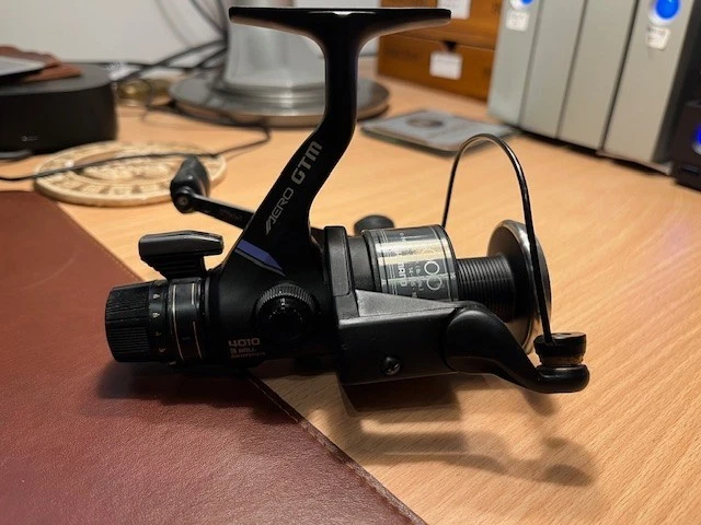 SHIMANO 4010 AERO GTM XT-7 with rear Fighting Drag II VVGC £68.30 ...