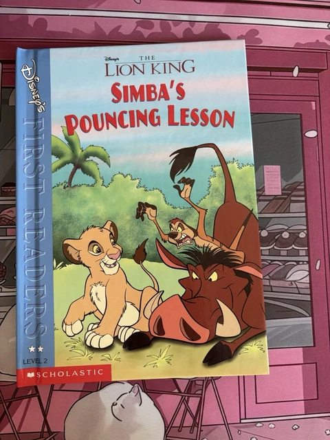THE LION KING Simba’s Pouncing Lesson First Readers Disney Book £1.76 ...