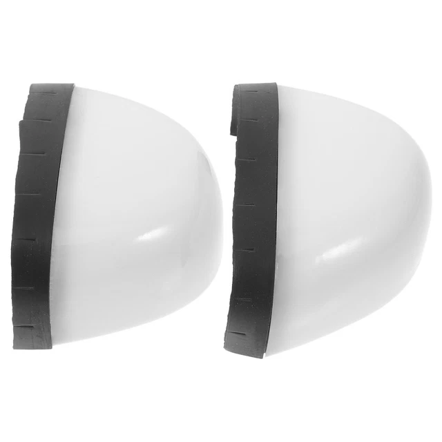 PROTECTIVE PLASTIC TOE Caps Safety Guards for Work Shoes Boot Footwear ...