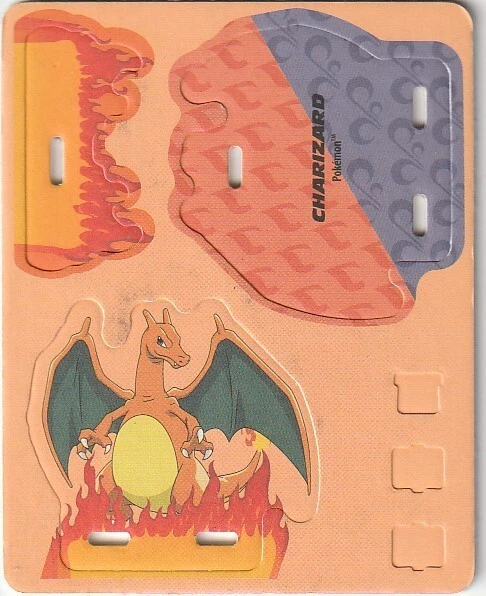 CHARIZARD. COLES 2024 Pokemon Builders Card. Charizard. Excellent ...