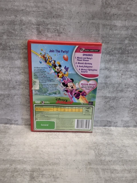 MICKEY MOUSE CLUBHOUSE - I Heart Minnie (DVD, 2011) Region 4 EUR 11,25 ...