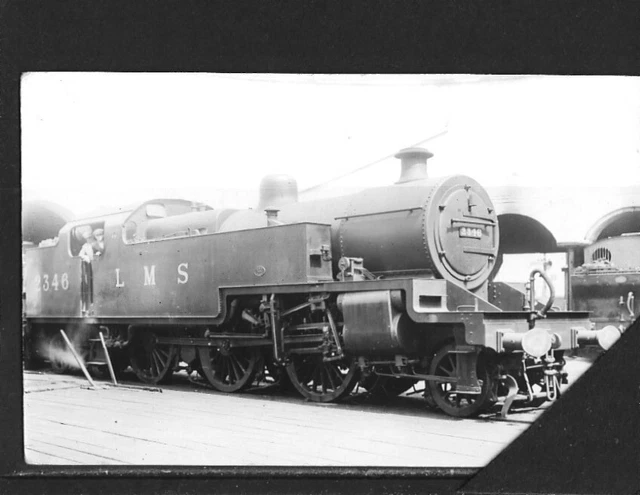 LMS - 4P Class - 2-6-4T No. 2346 - Vintage Image - # L8105 £1.50 ...
