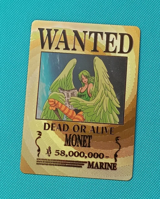 MONET ONE PIECE Op Luffy Sanji Carte Card Holo Prism Flash Foil Manga ...