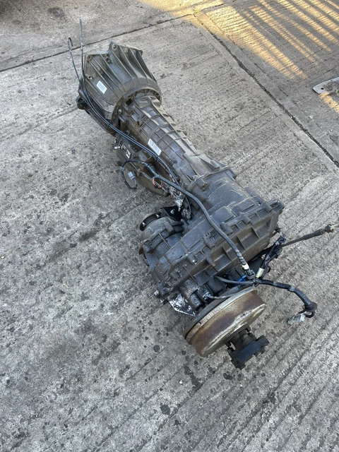 RANGE ROVER P38 2.5 Diesel Auto Gearbox Transfer Box Torque Converter ...