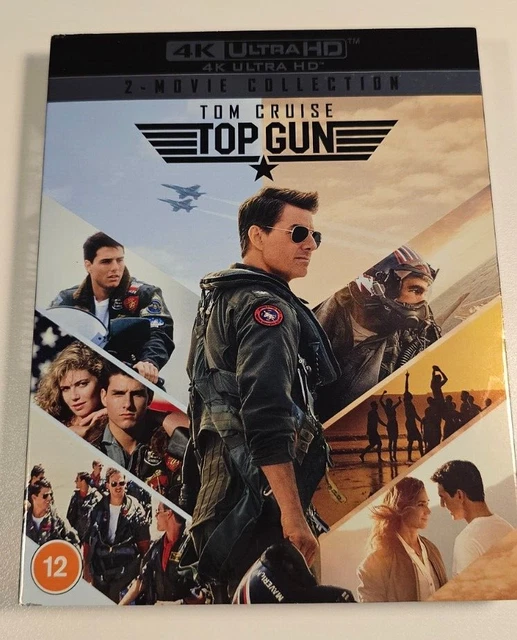 TOP GUN/TOP GUN: Maverick 2-Movie Collection 4K UHD EUR 26,50 - PicClick DE