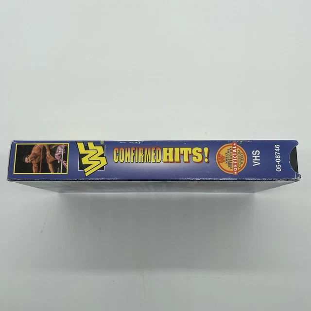 WWF CONFIRMED HITS! VHS WWE Wrestling Undertaker Okozuna Razor Ramon ...