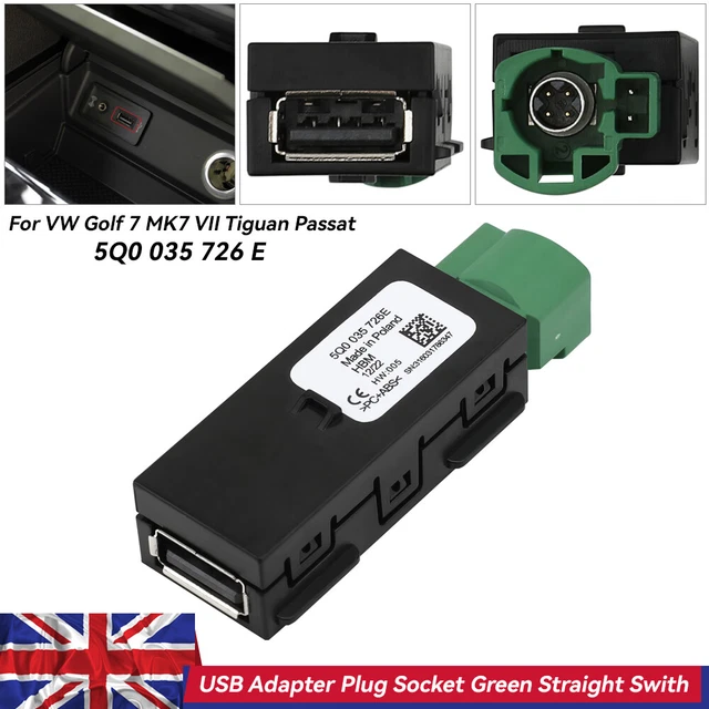 5Q0035726E MIB2 CARPLAY Module for VW Golf Tiguan Passat USB Port ...