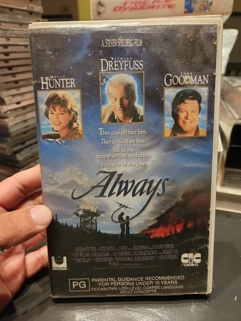 ALWAYS - HOLLY Hunter, Richard Dreyfuss, John Goodman - Vhs V23 £12.43 ...